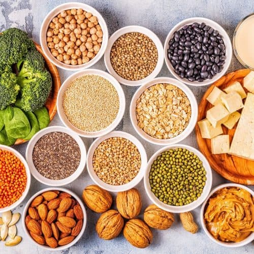 The Ultimate Vegan Food List for Beginners + Grocery List - Graciously ...