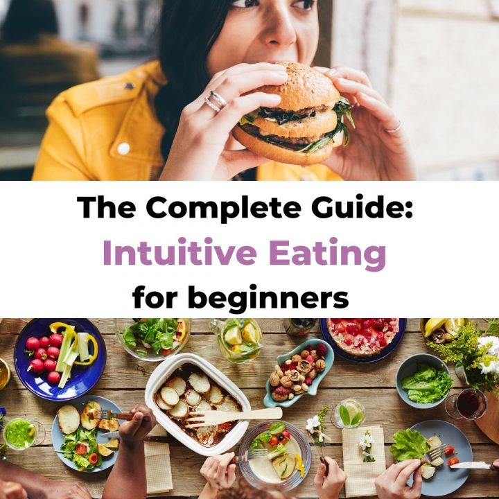 The intuitive eating hunger scale - Graciously Nourished