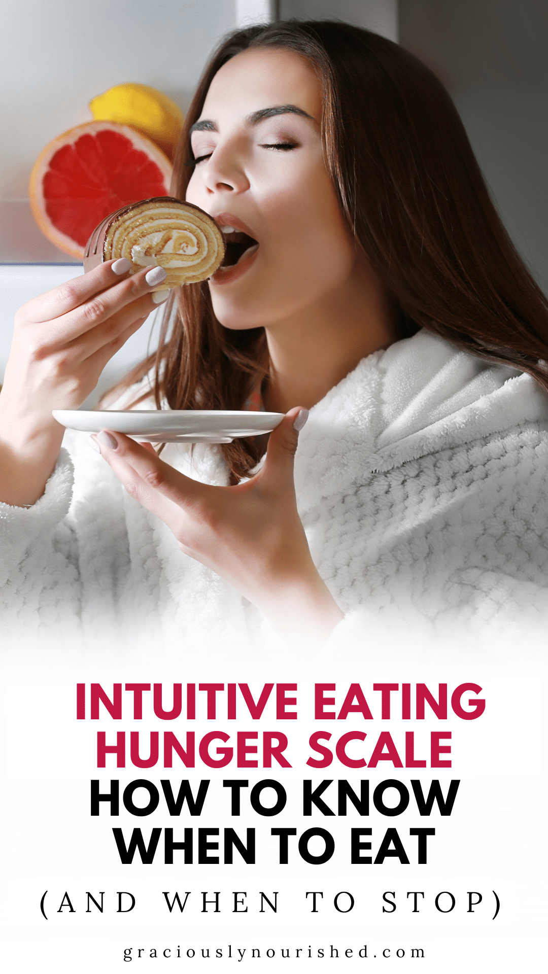 The intuitive eating hunger scale - Graciously Nourished