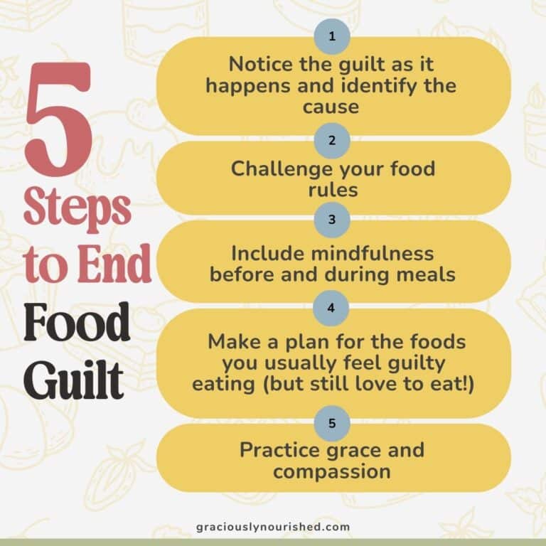 Why Do I Feel Guilty After Eating? 5 Steps To End Food Guilt ...