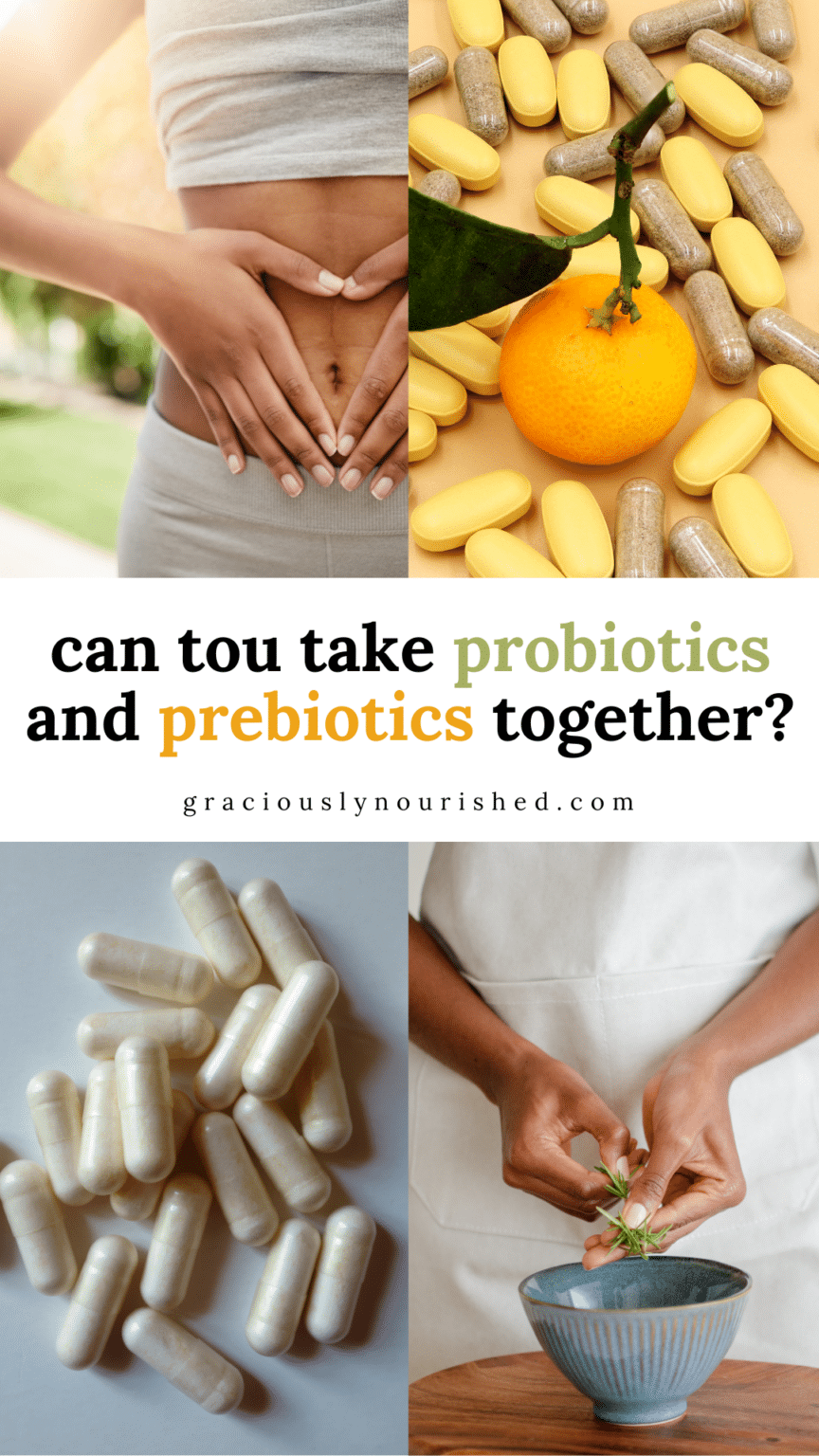 Can You Take Probiotics and Prebiotics Together for Optimal Gut Health ...