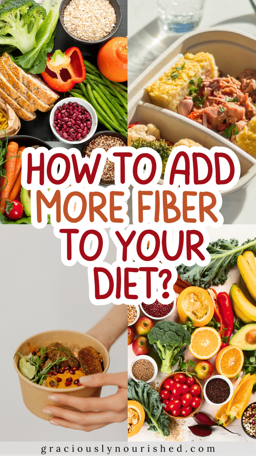 Ultimate Guide to Eating More Fiber (+ High Fiber Foods Printable List ...