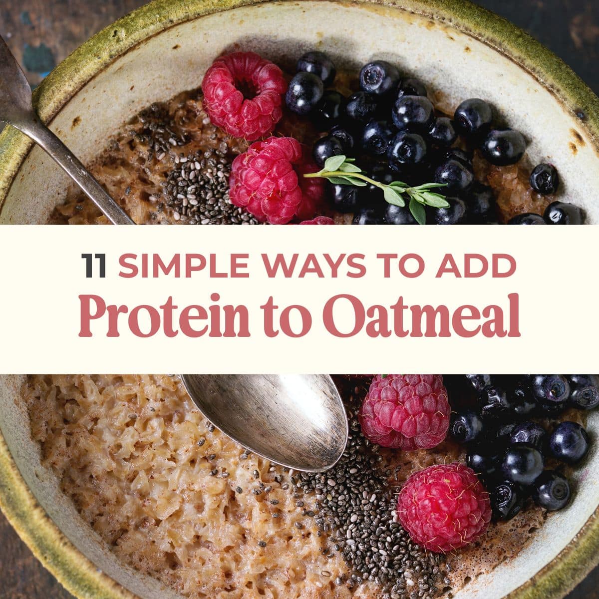 How to Add Protein to Oatmeal: 11 Tips For High Protein Oatmeal ...