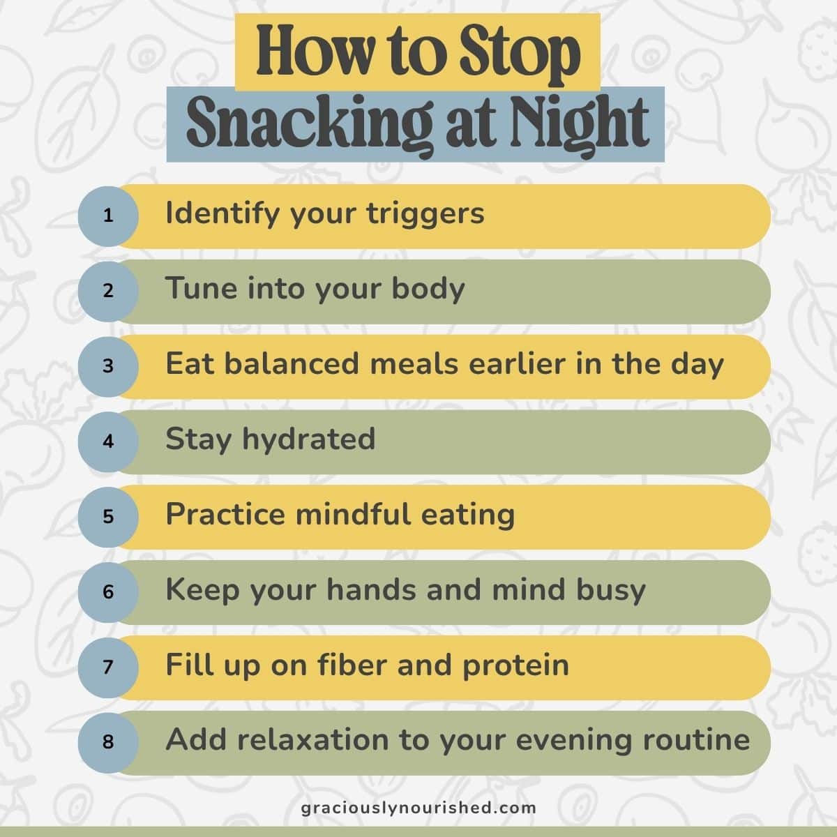 8 Strategies For How to Stop Snacking at Night, According to a ...