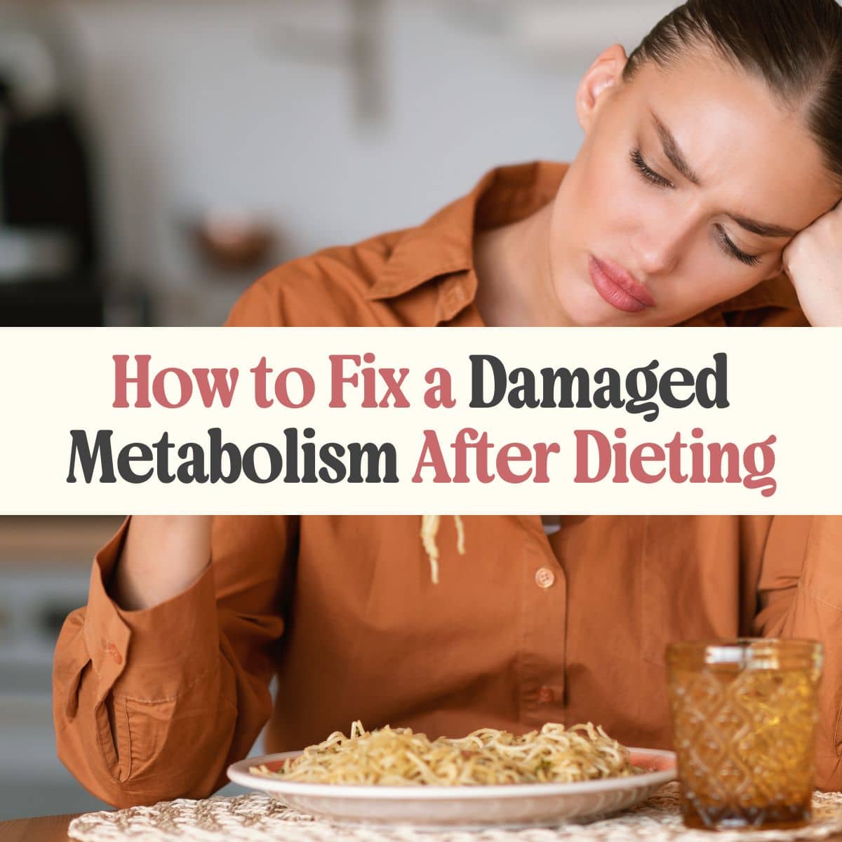 How to Fix a Damaged Metabolism After Dieting - Graciously Nourished