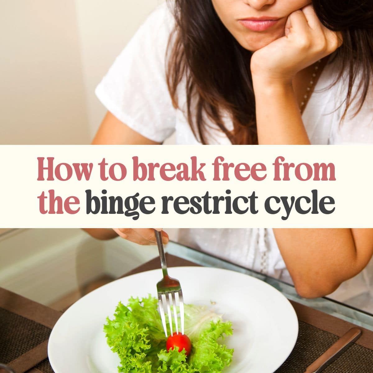 Break Free From the Binge Restrict Cycle - Graciously Nourished Break Free From the Binge Restrict Cycle - Graciously Nourished