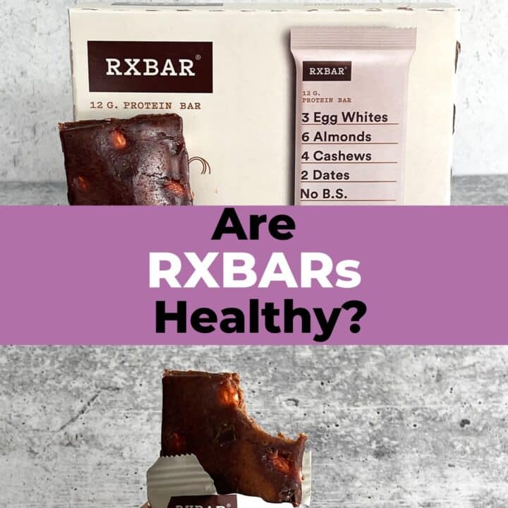 Are RX BARS Healthy? Dietitian Review - Graciously Nourished