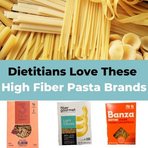 12 Best High Fiber Pasta Brands, According to Dietitians | Graciously ...