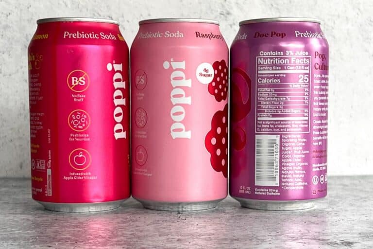 Olipop vs Poppi: Dietitian Review of Health, Flavor, and Value - Graciously Nourished