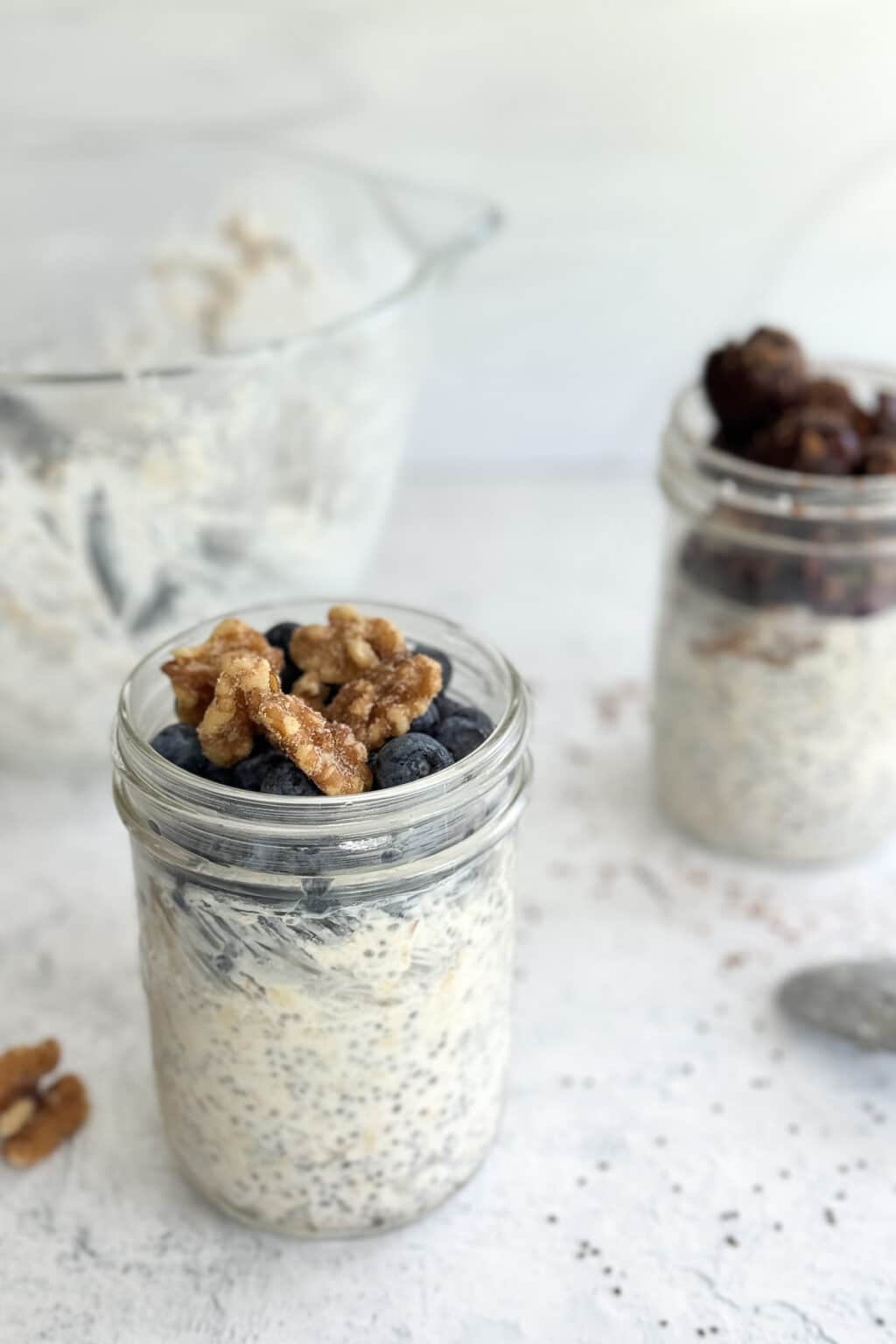 Benefits of Overnight Oats + Basic Overnight Oat Recipe - Graciously ...
