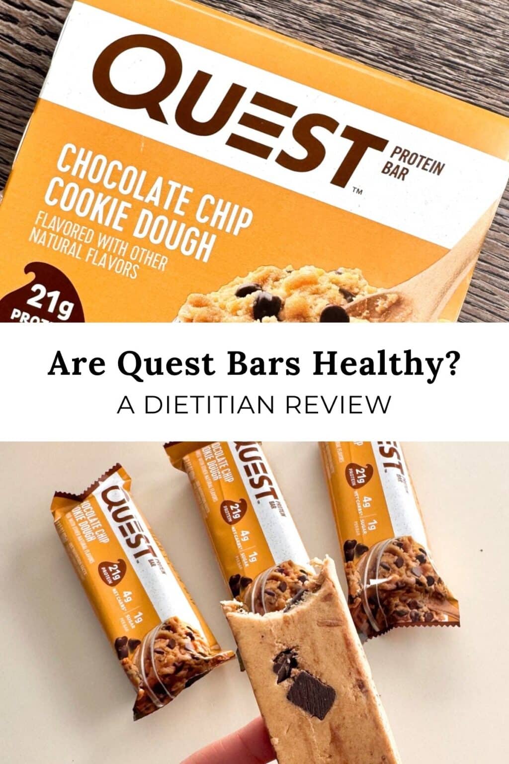 Are Quest Bars Healthy? A Dietitian Review - Graciously Nourished