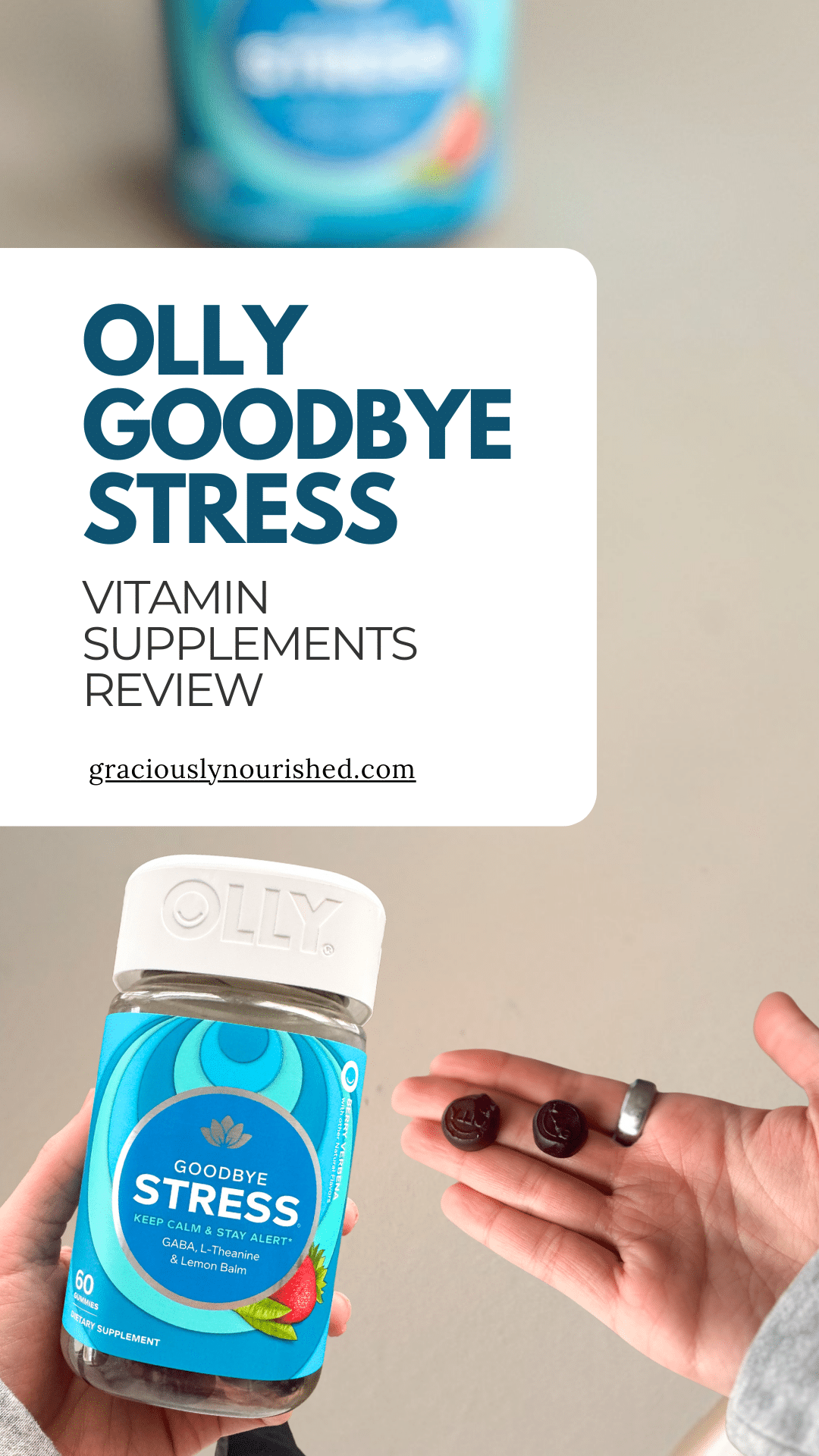 Dietitian’s Olly Goodbye Stress Review: Is It Worth It for Busy Moms ...