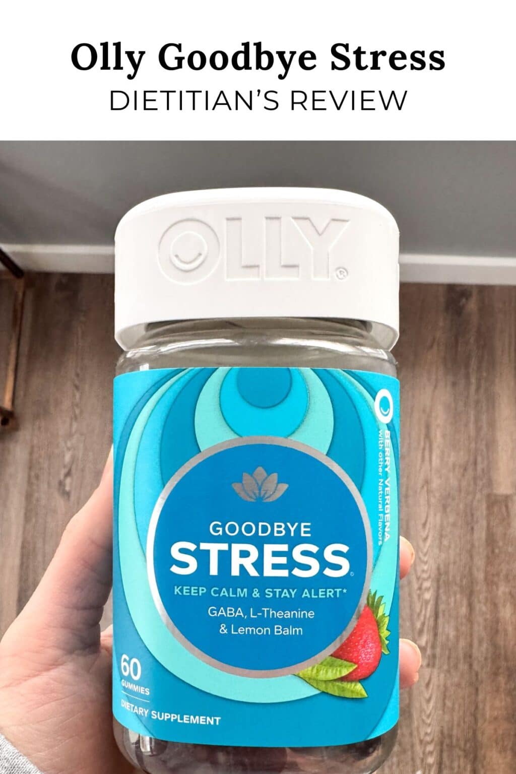 Dietitian’s Olly Goodbye Stress Review: Is It Worth It for Busy Moms ...
