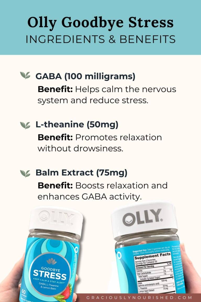 Dietitian’s Olly Goodbye Stress Review: Is It Worth It for Busy Moms ...