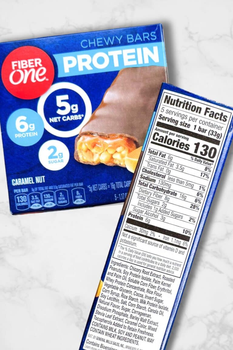 Are Fiber One Bars Healthy For You? Dietitian Review