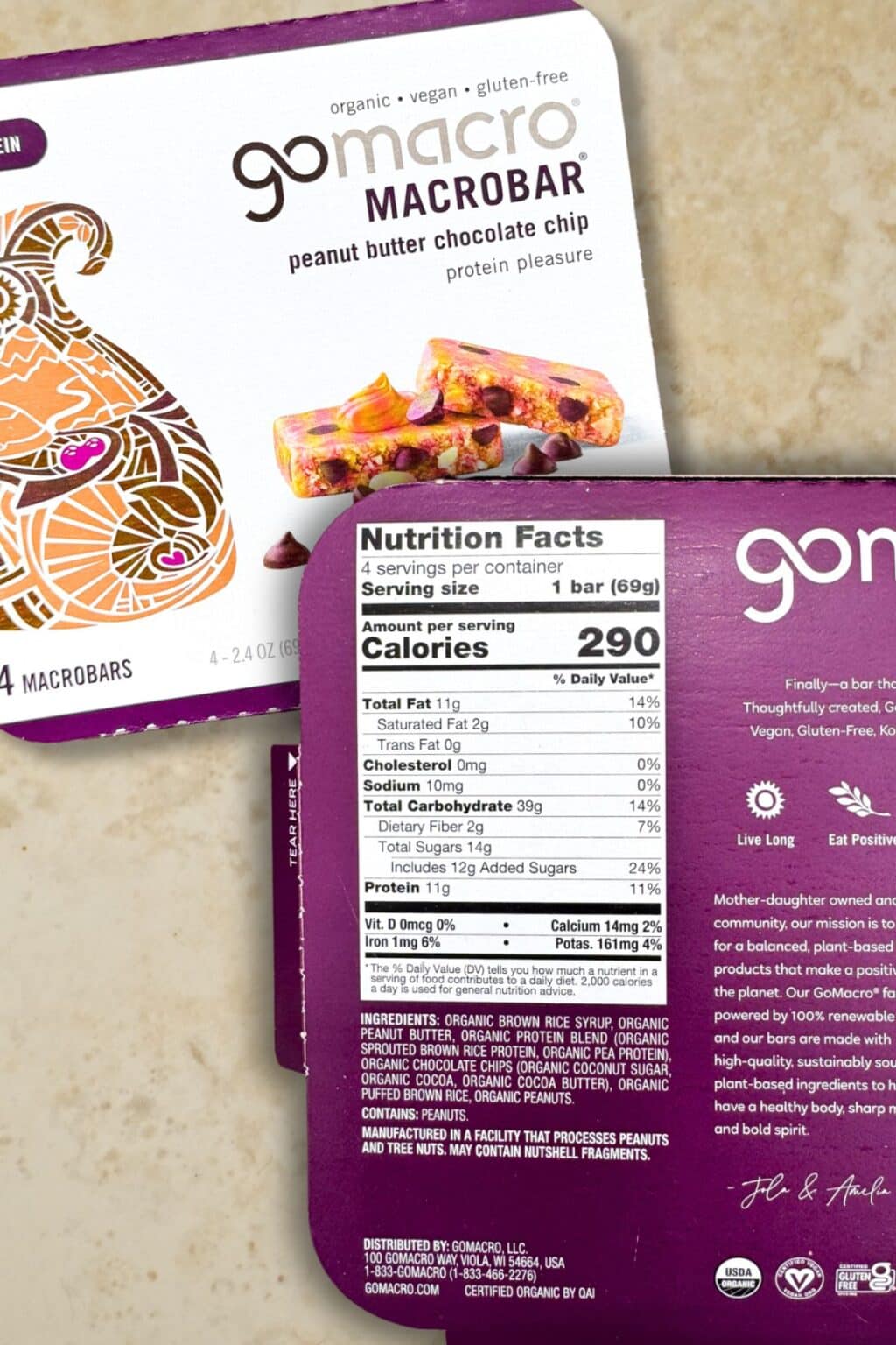Dietitian Answers: Are GoMacro Bars Healthy? - Graciously Nourished
