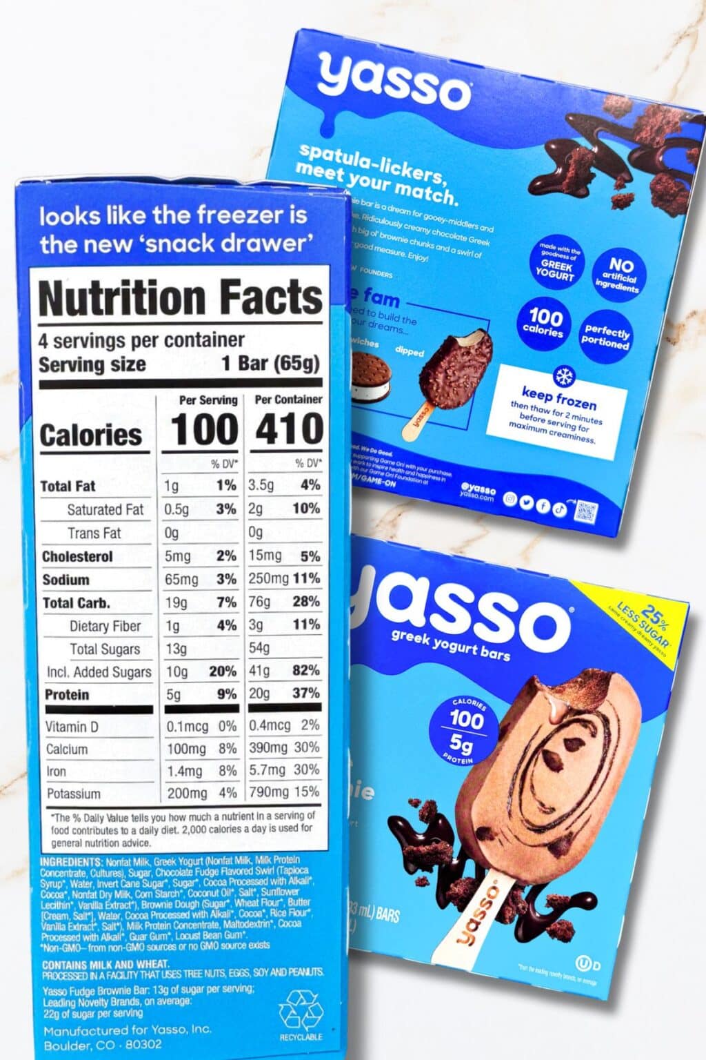 Are Yasso Bars Healthy? A Dietitian Review of the Frozen Greek Yogurt Bars