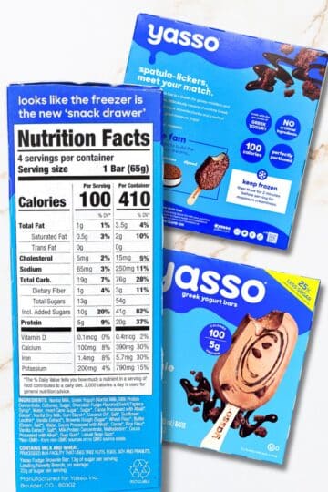 Are Yasso Bars Healthy? A Dietitian Review of the Frozen Greek Yogurt ...