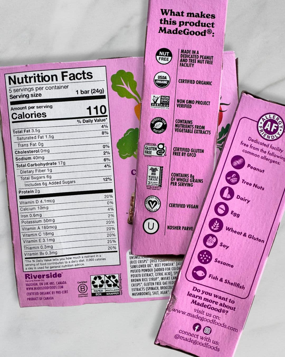 Dietitian Answers: Are Made Good Bars Healthy? | Graciously Nourished